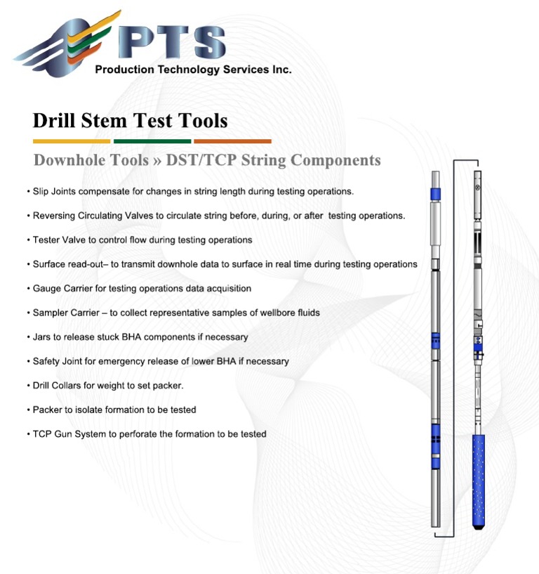 DST TCP String Components | PDF