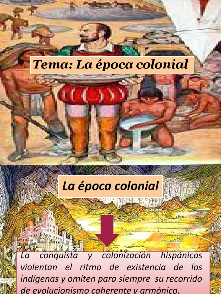 Epoca Colonial Powerpoint | PDF