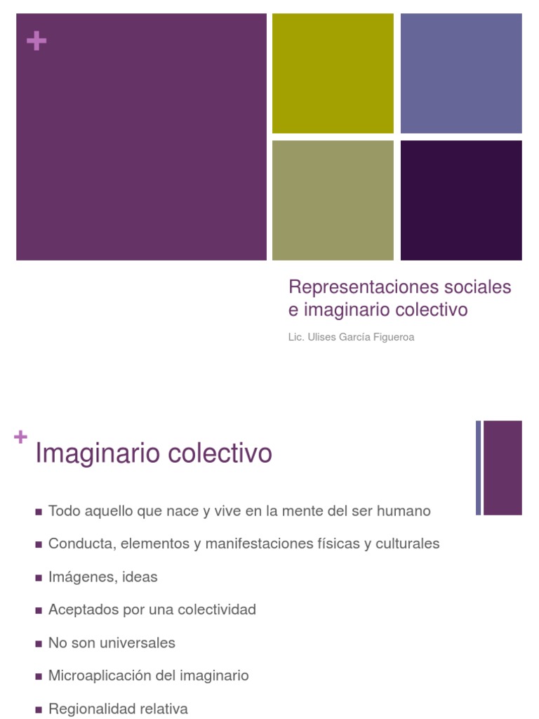 Imaginario Colectivo y Representaciones Sociales | PDF