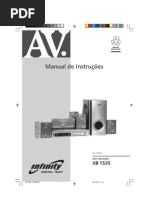 Manual Home Theater Philips Hts3510 | PDF | HDMI | Vídeo