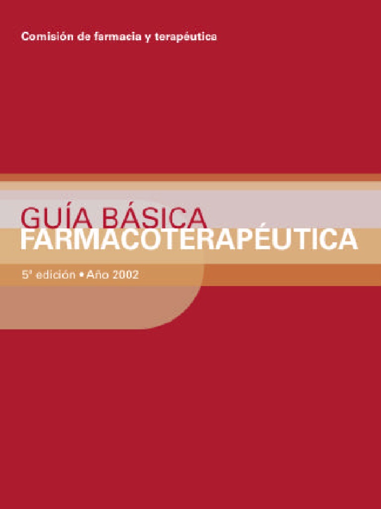 Guia Basica de Farmacologia | PDF
