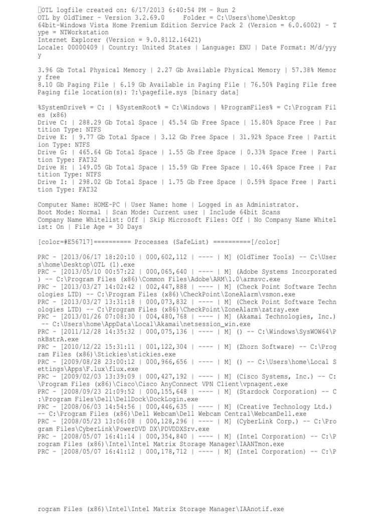 Otl | PDF | Plug In (Computing) | Windows Registry