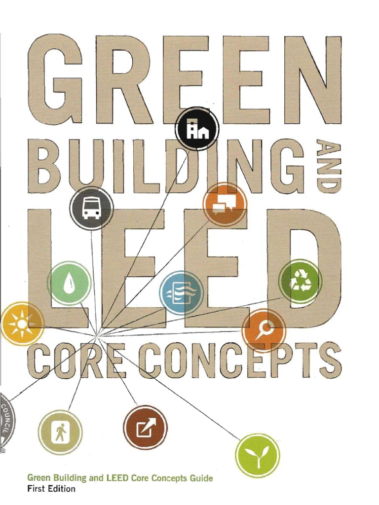 01-Leed Core Concepts Guide | PDF | Green Building | Leadership In ...