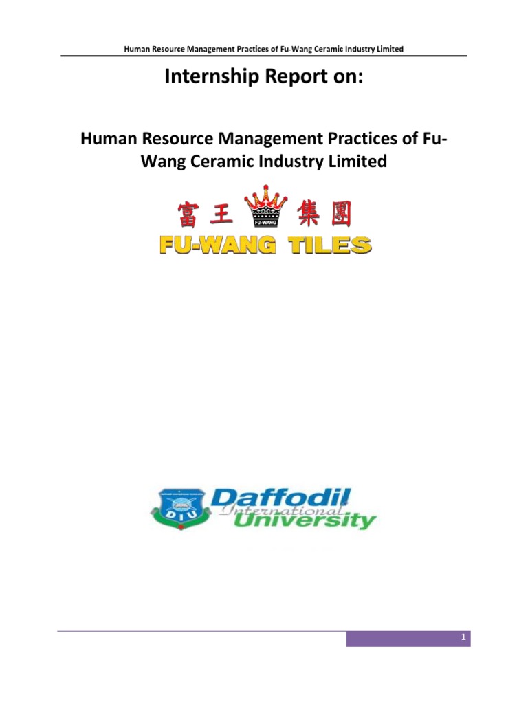 Report Draft 1 | PDF | Performance Appraisal | Human Resource Management