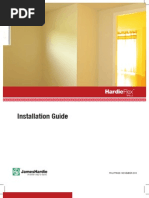Villaboard Lining Installation Guide | PDF | Wall | Framing (Construction)