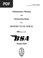 Motorcycle Fork Tube Size Guide | PDF