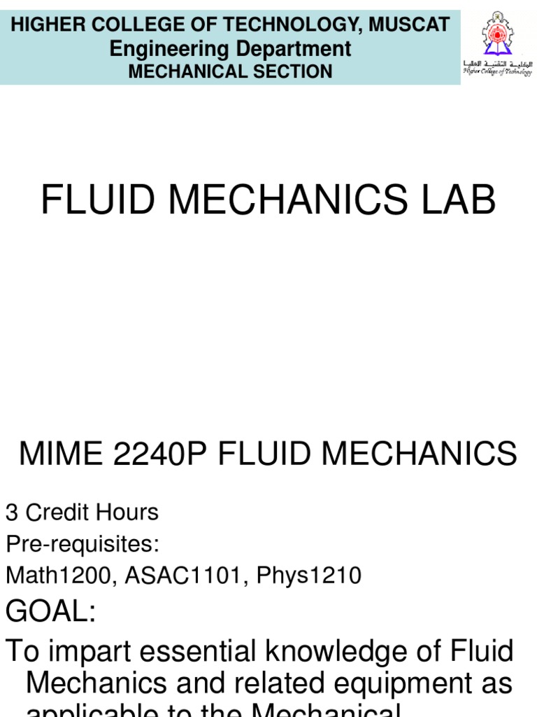Fluid Lab Expts Density Fluid Dynamics