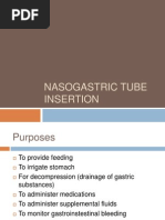 Nasogastric Tube Removal Procedure | PDF