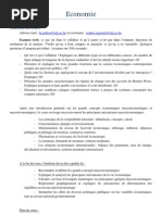 Introduction à la science économique | PDF | Inflation | Chômage