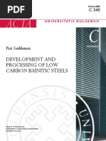 Microstructure Analysis of Hypoeutectoid Steel | PDF | Steel | Heat ...