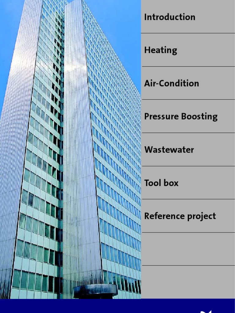 System Guide | PDF | Hvac | Water Heating