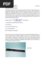 Profile Radiography | PDF | Radiography | Pipe (Fluid Conveyance)