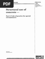 Civil Engineers' BS Code Guide | PDF | Stairs | Prestressed Concrete