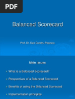 Wal-Mart's Balanced Scorecard | PDF | Revenue | Walmart