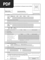 PAN Card Application and Correction Form | PDF | Applications Of ...