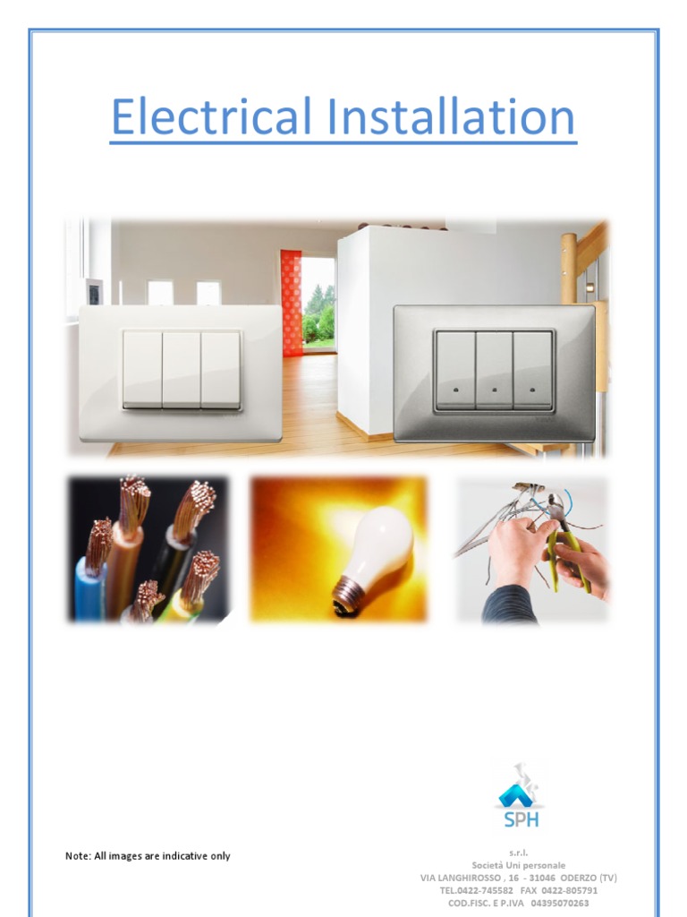 Electrical Installation Electrical Installation Electrical Installation ...