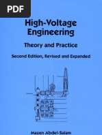 High Voltage Engineering | PDF | Ionization | Electron