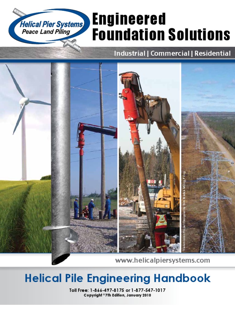 Helical Piles | PDF | Deep Foundation | Soil Mechanics