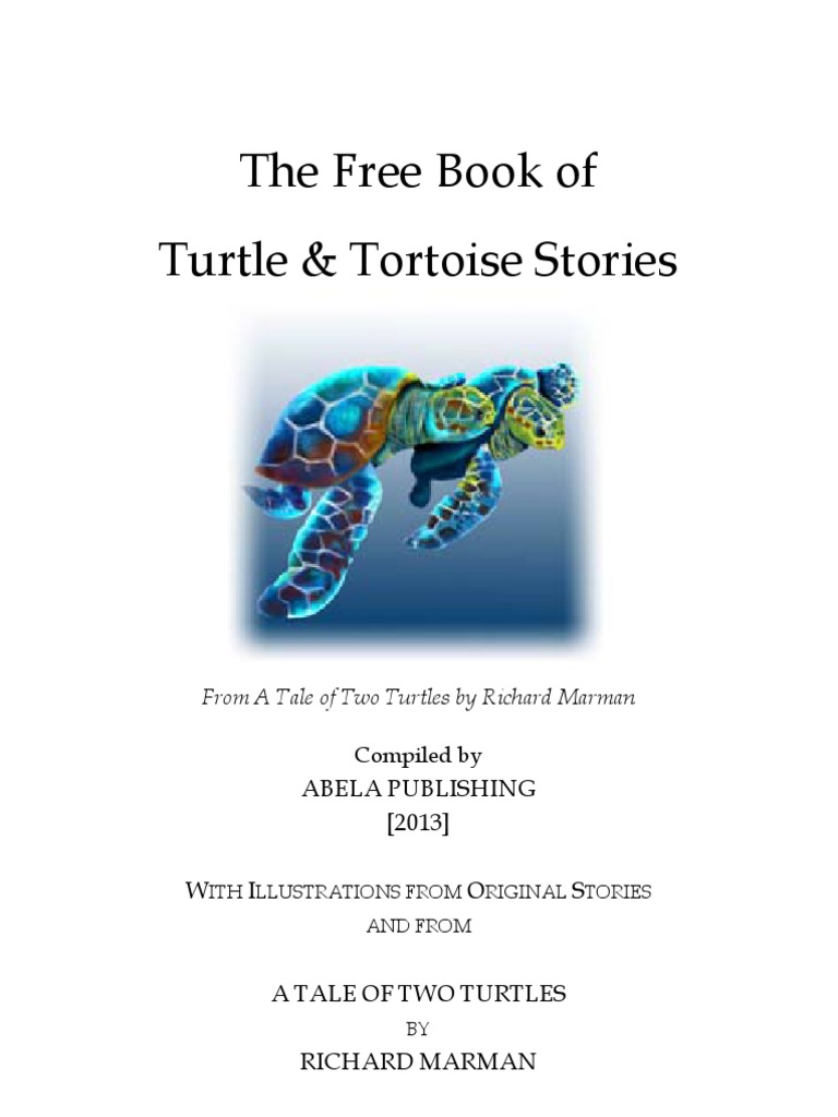 Free Turtle & Tortoise Stories Book | PDF | Turtle | Hare