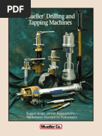 Tapping Machine TDW-Catalog | PDF | Valve | Drilling