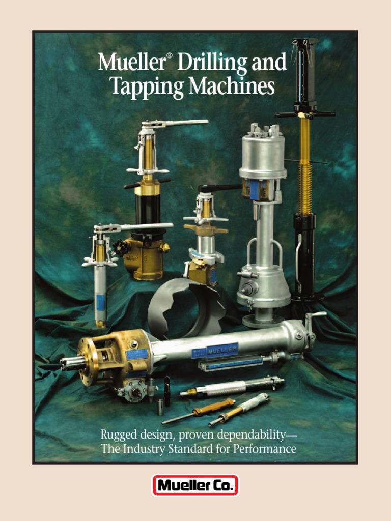 Muller Tapping Machine | PDF | Drilling | Drill
