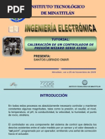 Funcionamiento del Registrador Barton 242E | PDF | Medida de presión ...