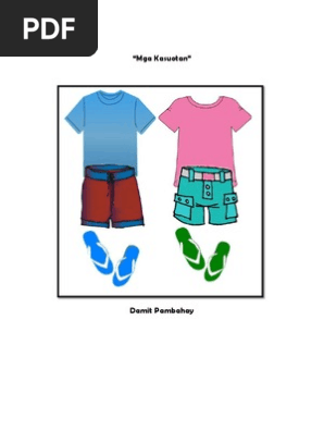 Iba't Ibang Uri Ng Kasuotan