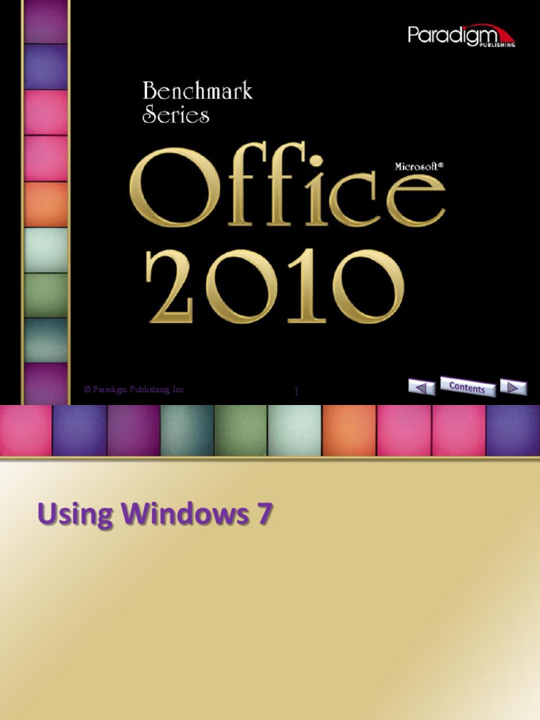 Navigating the Windows 7 Desktop: An In-Depth Guide to Common Tasks and ...