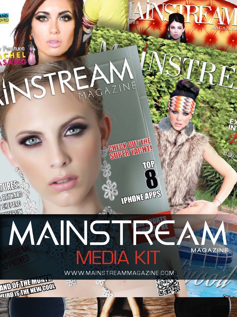 Mainstream Magazine Media Kit | PDF | Advertising