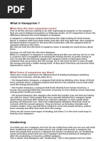 Vampire Transformation Spells Guide | PDF | Vampires | Shape