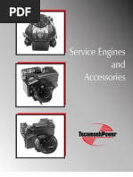 Tecumseh Engine Parts Manual HH60 105106F | PDF | Piston | Cylinder ...