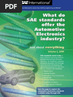 SAE Standards | PDF | Electric Vehicle | Vehicle Technology