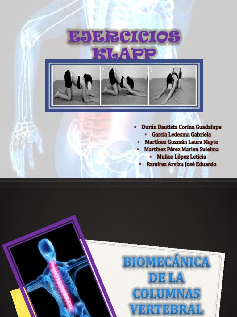 Ejercicios de Klapp Expoo | PDF