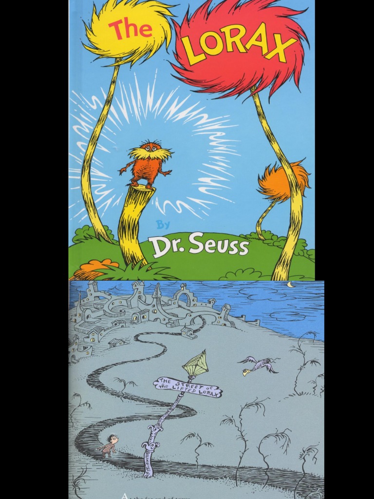 The Lorax: Book and PDF Resources | PDF