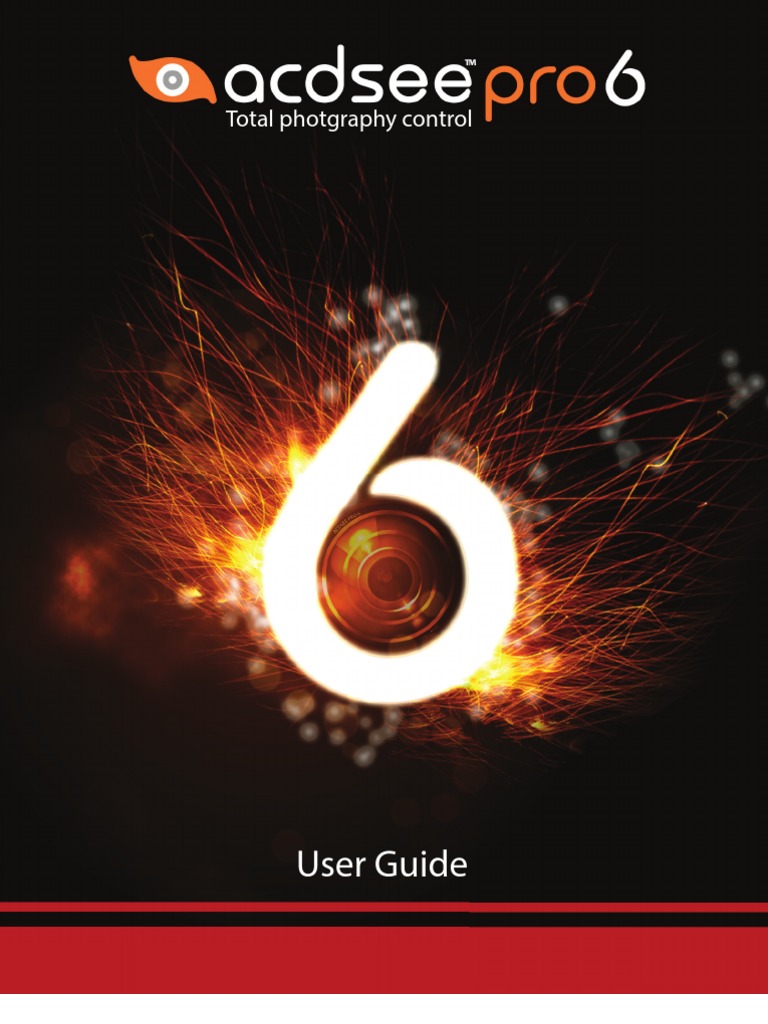 Acdsee Pro 6 | PDF | Computer File | System Software