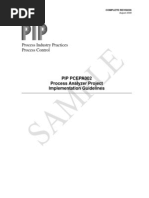 PIST PIPC Guideline | PDF | Engineering Tolerance | Business Process