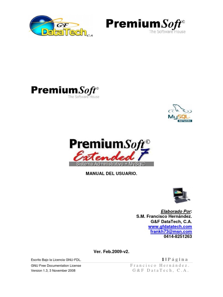 Manual Usuario Extended 7.x Ver Feb 2009-V2 | PDF