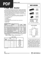 Ucn5833 Bimos II 32-Bit Serial-Input | PDF | Cmos | Digital Electronics