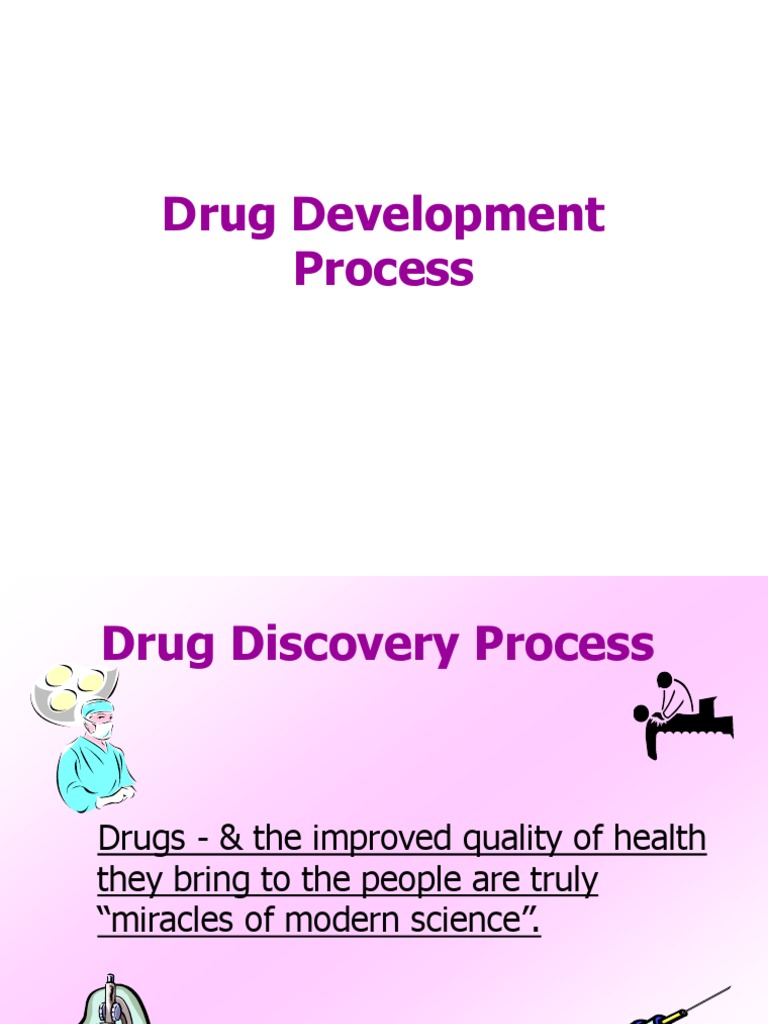 01 Drug Development Process | PDF | Clinical Trial | Drug Development