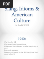 1800s Slang and Sayings Explained | PDF | Beverages