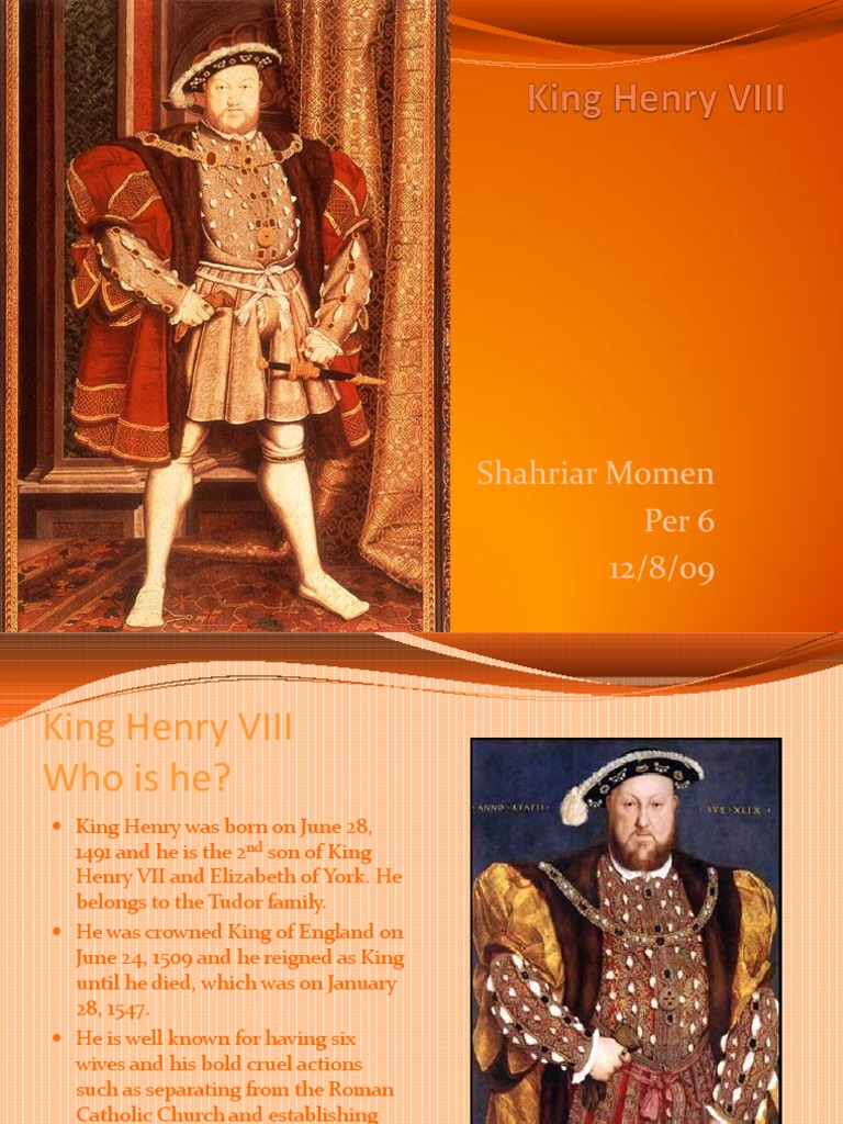 Henry Viii | PDF | Henry Viii Of England | Anne Boleyn