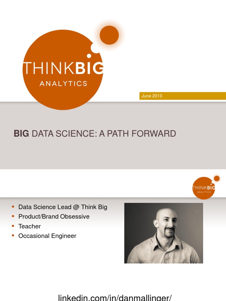 Big Data Science | PDF | Map Reduce | Apache Hadoop