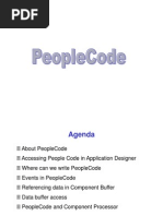 PeopleCode Events Explained | PDF | Databases | Sql