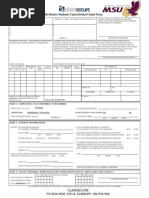 GEHA Dental Claim Submission Form | PDF | Dentist | Dentistry