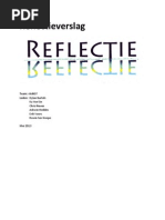 Reflectieverslag V0.11 | PDF