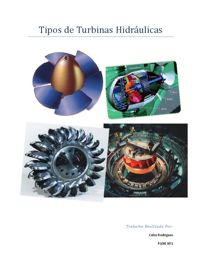 Tipos de Turbinas | PDF | Máquinas rotativas | Máquinas