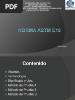 NMX-B-116-1996 (HBN) | PDF | Dureza | Medición