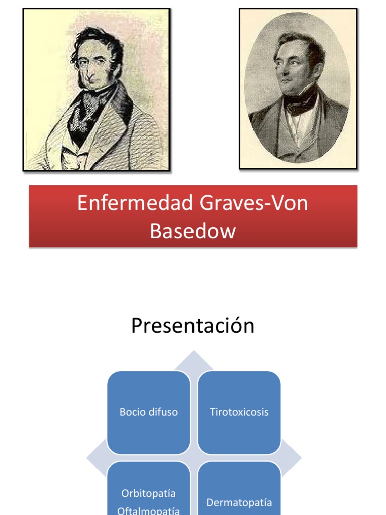 Enfermedad Graves-Von Basedow | Especialidades Medicas | Sistema endocrino