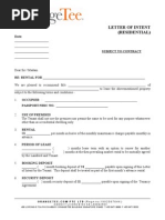 HDB Room Rental Agreement | PDF