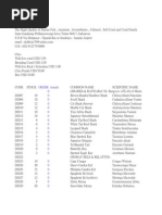 Official Fisch Value List | PDF